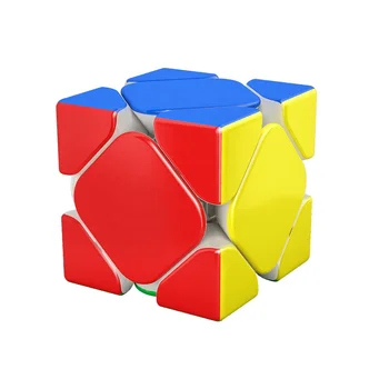 Rs Series 3x3x3 Stickerless Speed Cube Quick Turn Smoothly Magnetic ...