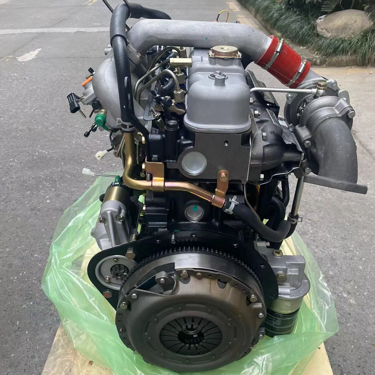 4JB1 4JB1T Engine Turbo 4 Stroke 68KW 3600RPM 2.8T Motor Diesel Engine ...