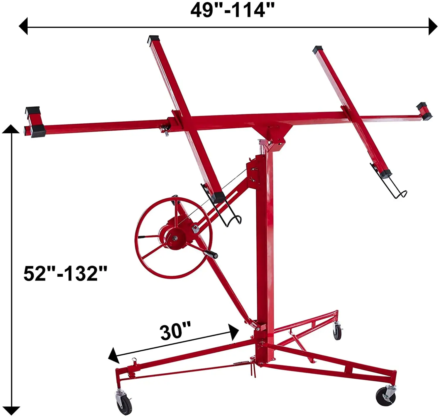 Panel Ceiling Gypsum Board Drywall Lifter - Heavy Duty 11FT