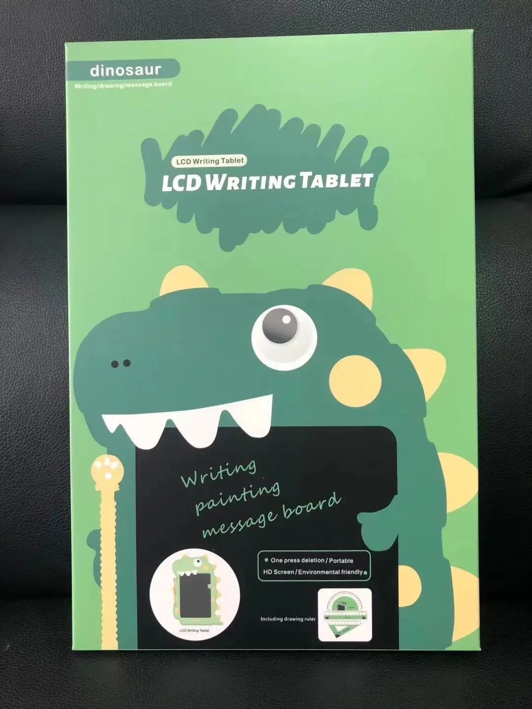 Cartoon Alligator Electronic Toys Lcd Writing Tablet Memo Pad Doodle ...
