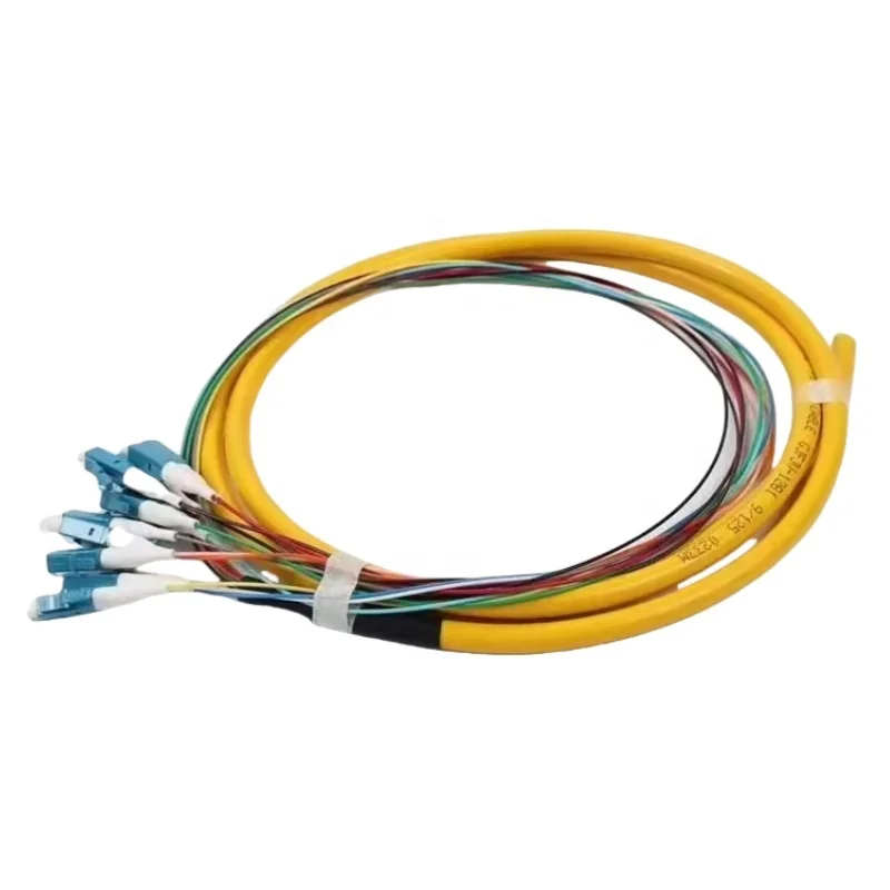 Outstanding Fiber Optic Bundle Pigtail FTTH - 12 Color, 0.9mm, LC UPC ...