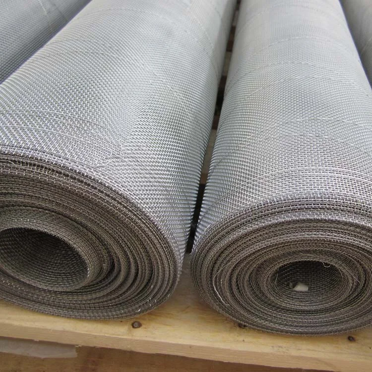 SS304 SS316 Stainless Steel Wire Mesh Filters - Durable & Efficient