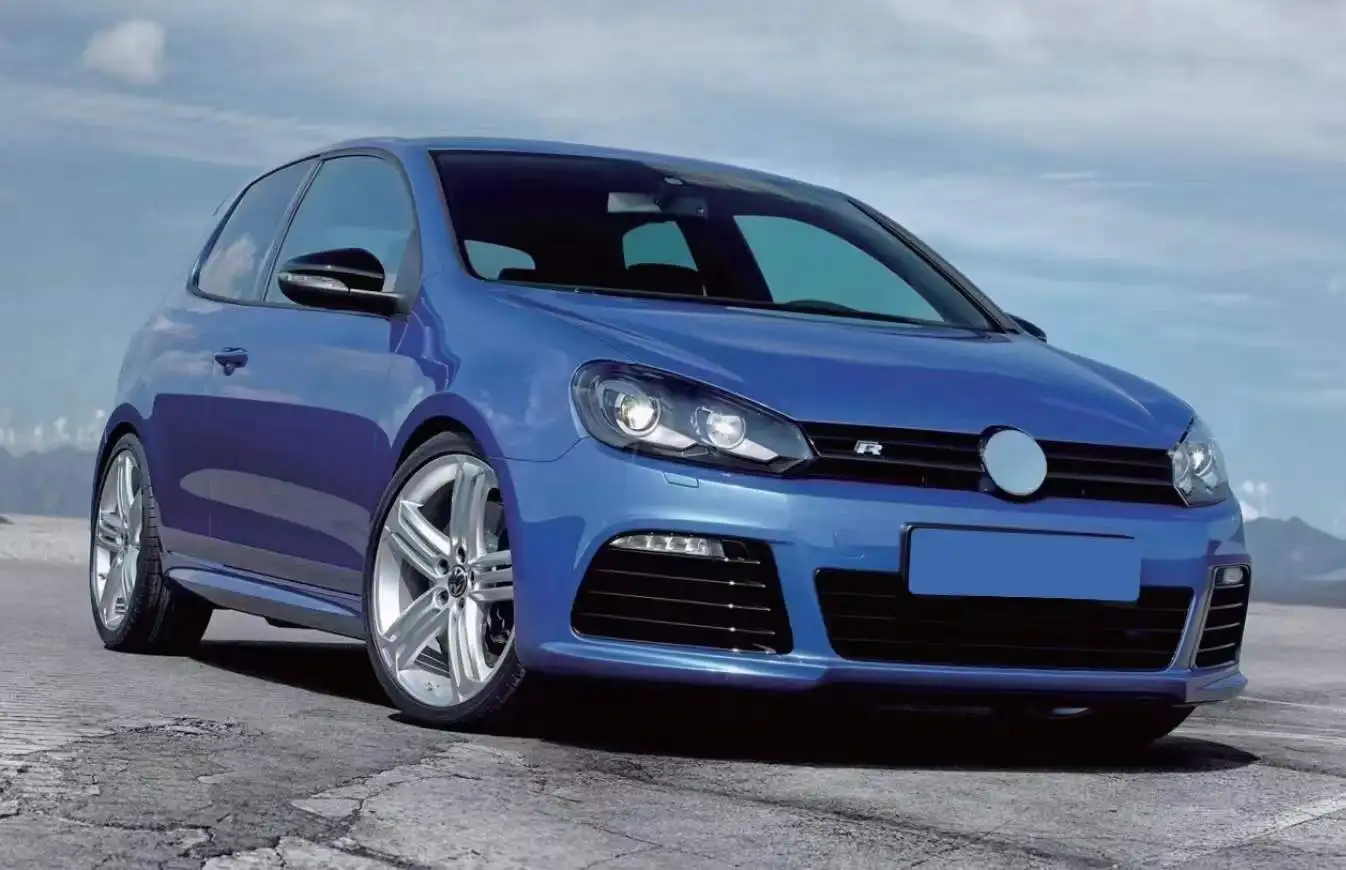 GEEMOXI Front Bumper for VW Golf 6 - High Quality Bodykit