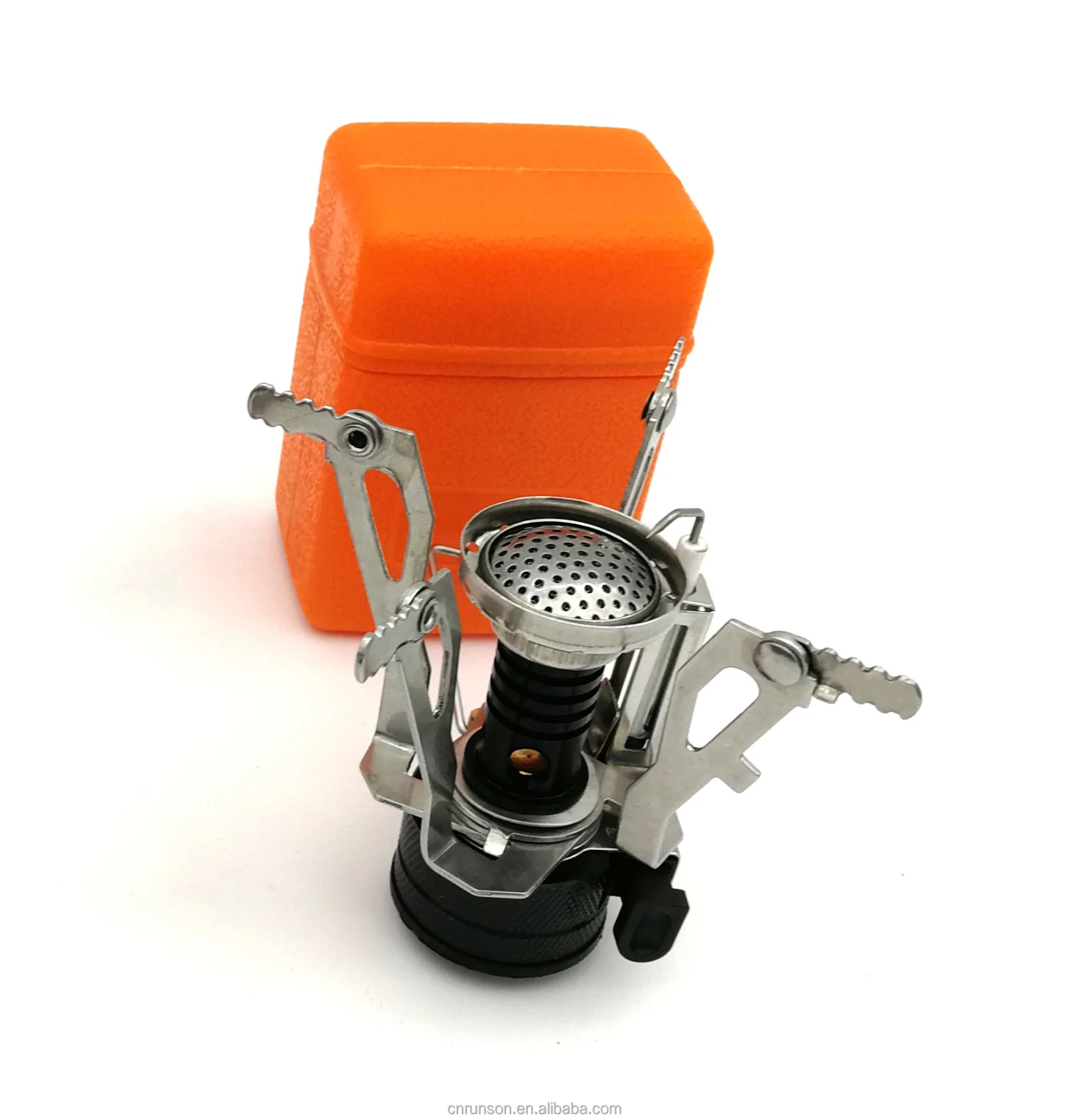 Picnic Camping Integrated Mini Stove with Electronic Igniter Portable ...