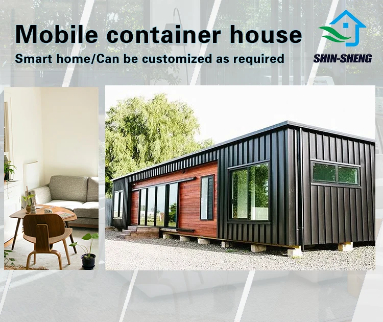 Customize Modern Prefabricated Office Mobile Homes Tiny Home Container ...