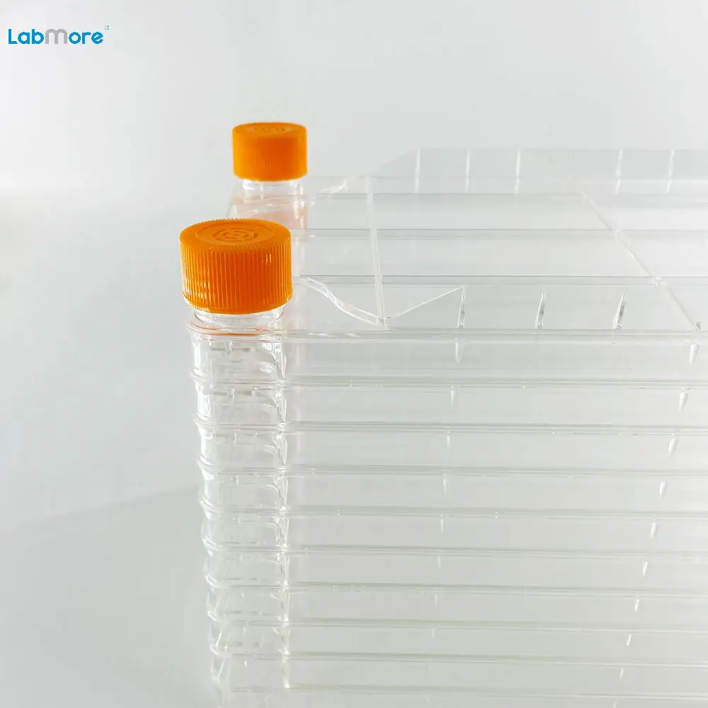 10-layer Sterile Cell Factory System For Laboratory Cell And Tissue ...