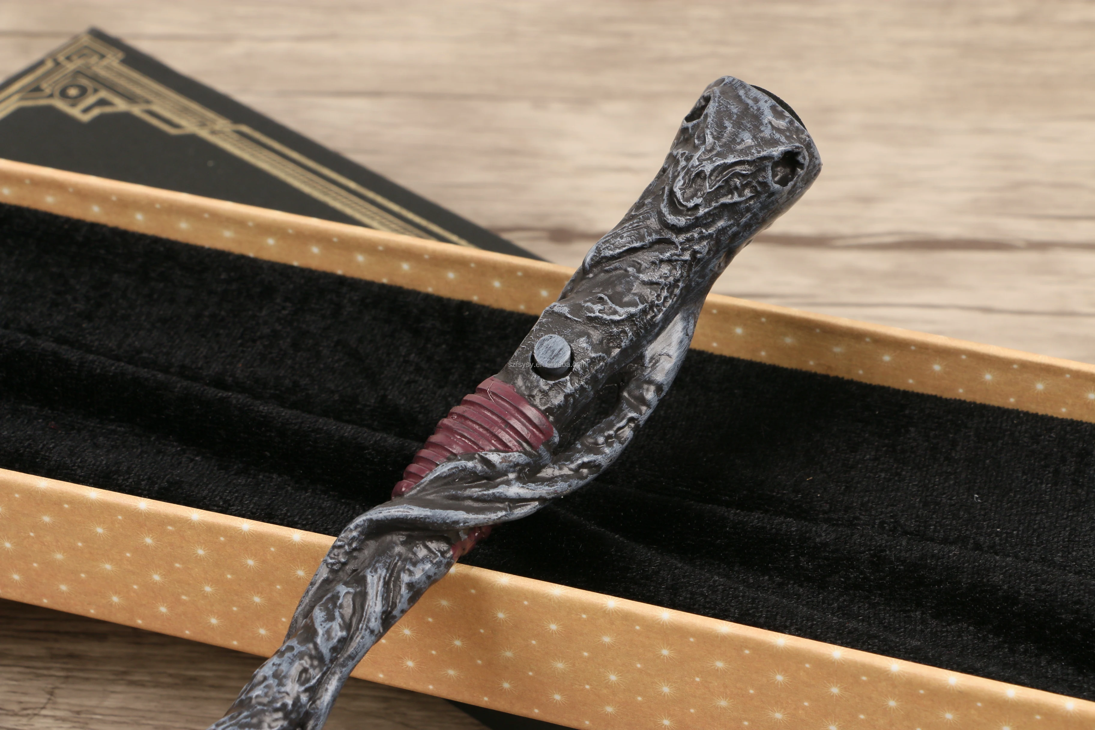 HP Wizard Magic Wand that Shoots Fireballs for Party Shows & Gifts