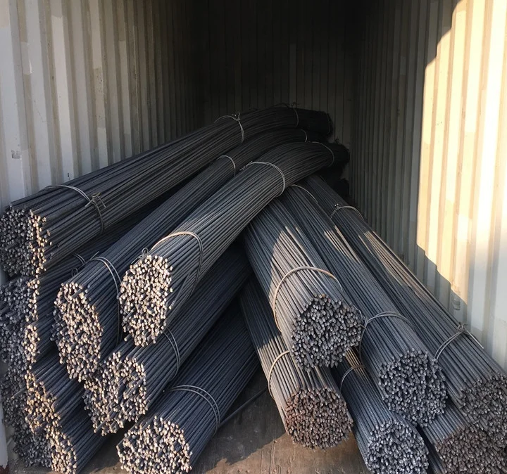 Rods For Concrete Rebar,Deformed Steel Bar,Iron Black Straight ...