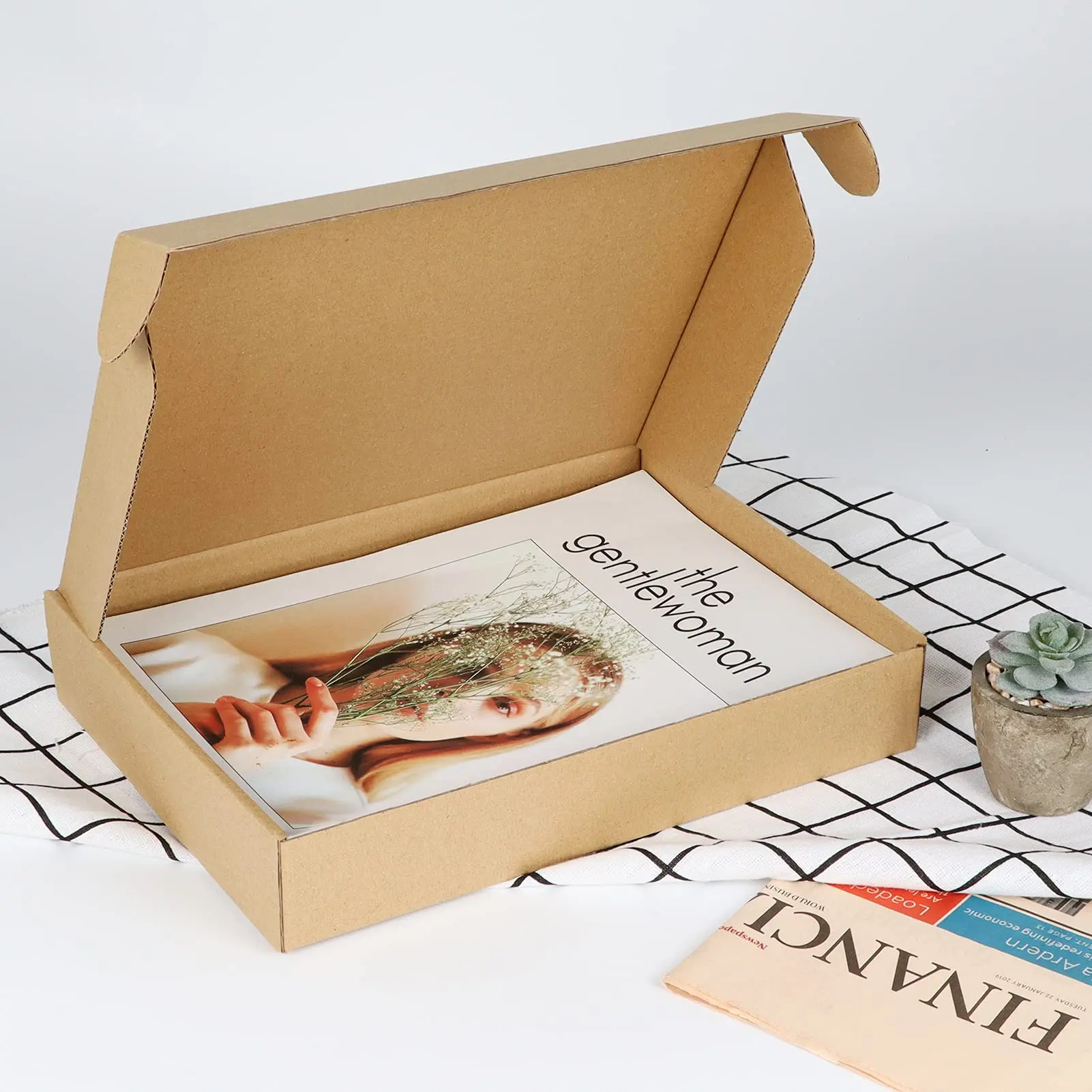 BTO Eco Friendly Corrugated Carton Mailing Boxes for Shipping