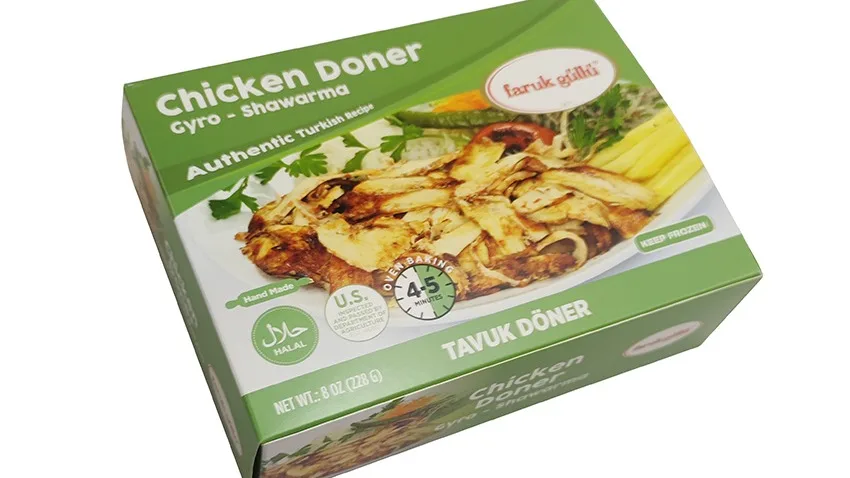 Custom Shipping Boxes Waterproof Frozen Meat Packaging Meat Pack Box ...