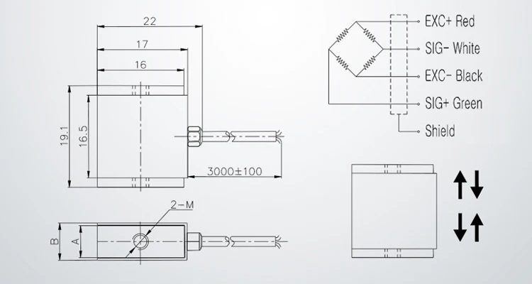 Wholesale Force Sensors Load Cells 150kg 5 Ton S Type Load Cell