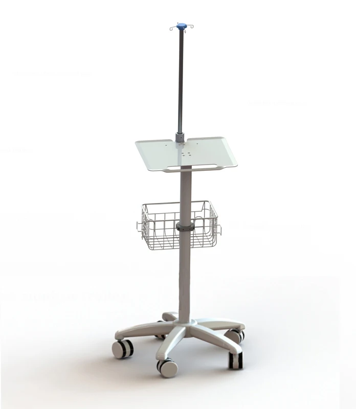 Hospital Nursing Trolley - High-End Medical Rolling Stand