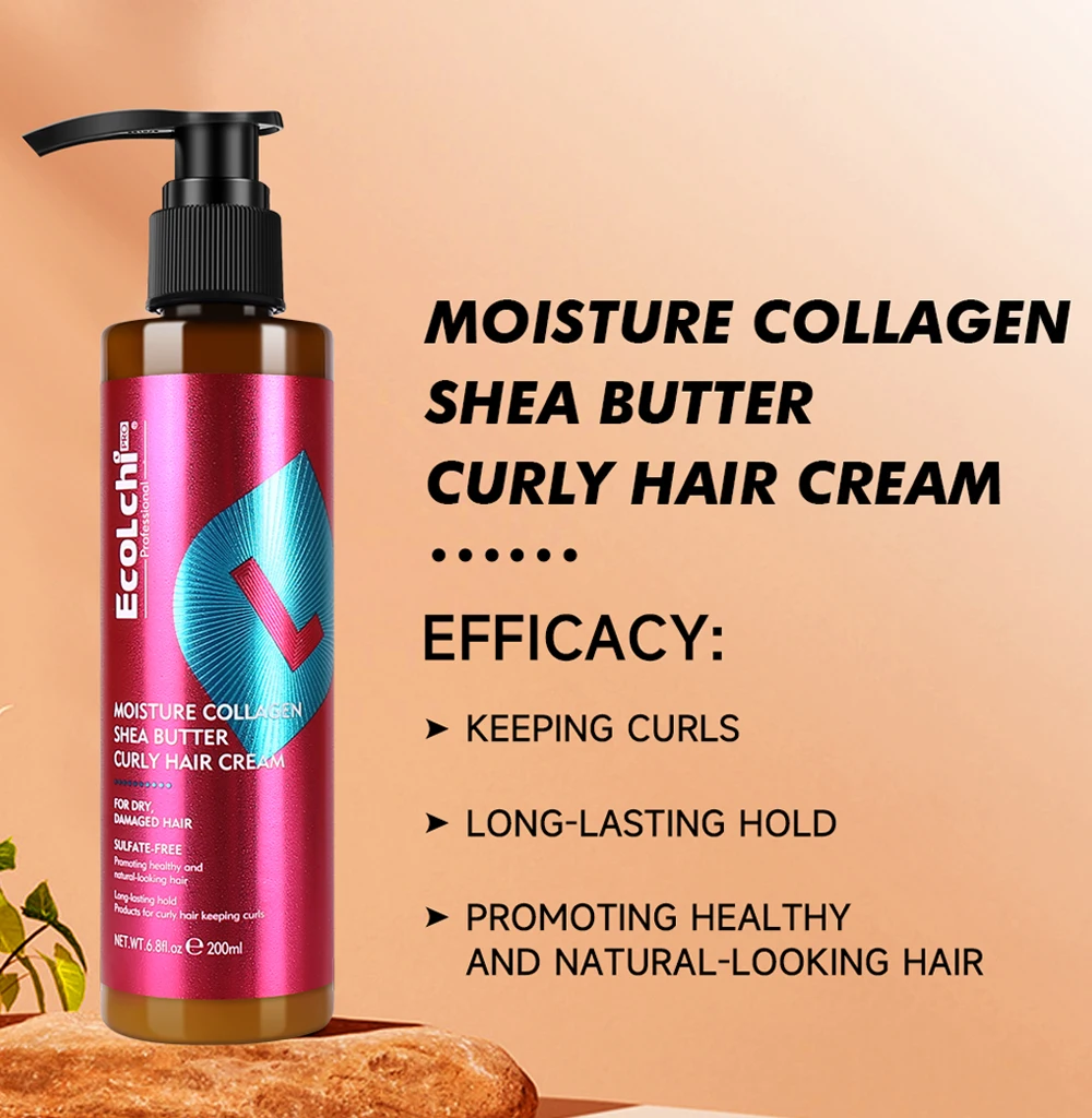 EcoLchi Keratin Collagen Hair Mask Sulfate Free Hair Shampoo and ...