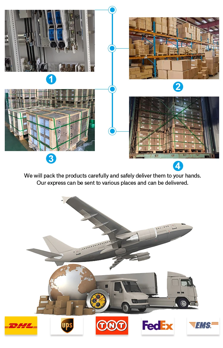250a 4 Poles Busbar Adapter Busbar Connection System - Buy 250a 4p ...