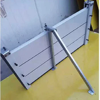 Portable Aluminum Driveway Flood Prevention Gate For Water Barrier ...