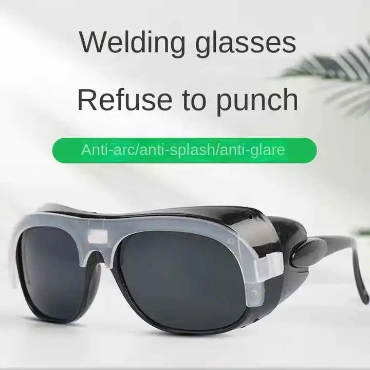 Industrial Mesh Protective Face Shield Mask Laser Eye Shields Glasses ...