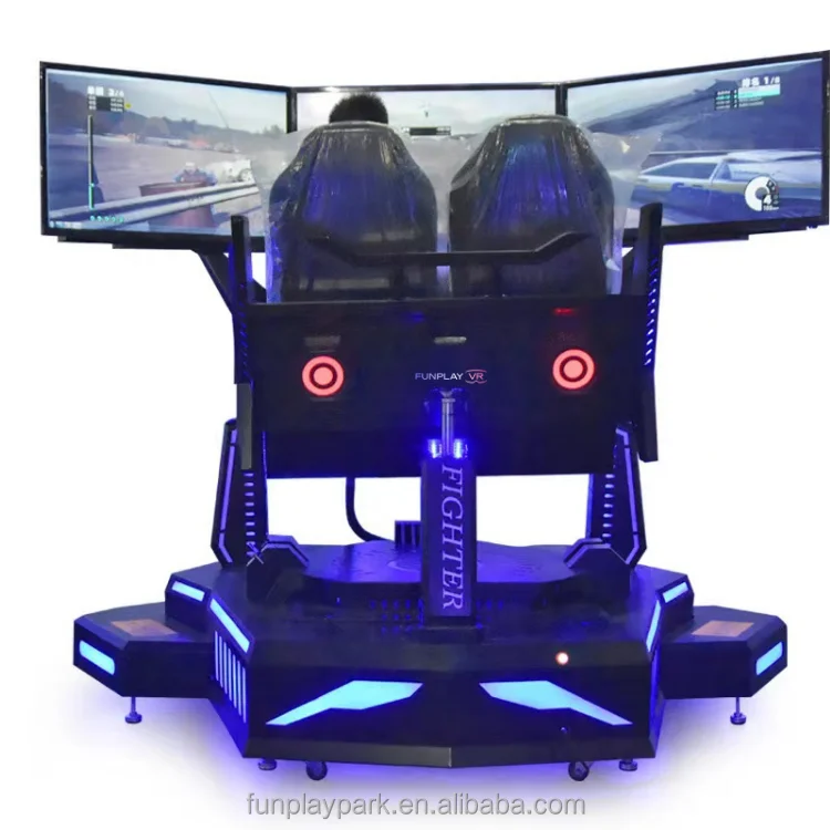 6DOF Racing Car Simulator - Ultimate VR Motion Frame Kit