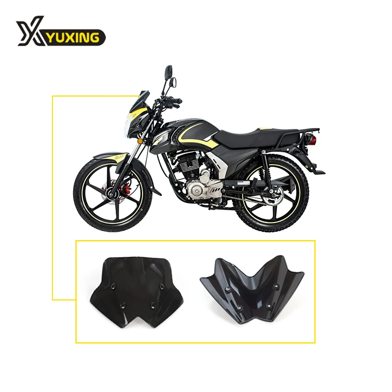New Arrival Cg Motorcycle Acrylic Windshield Windscreen For Cg 125 150 ...
