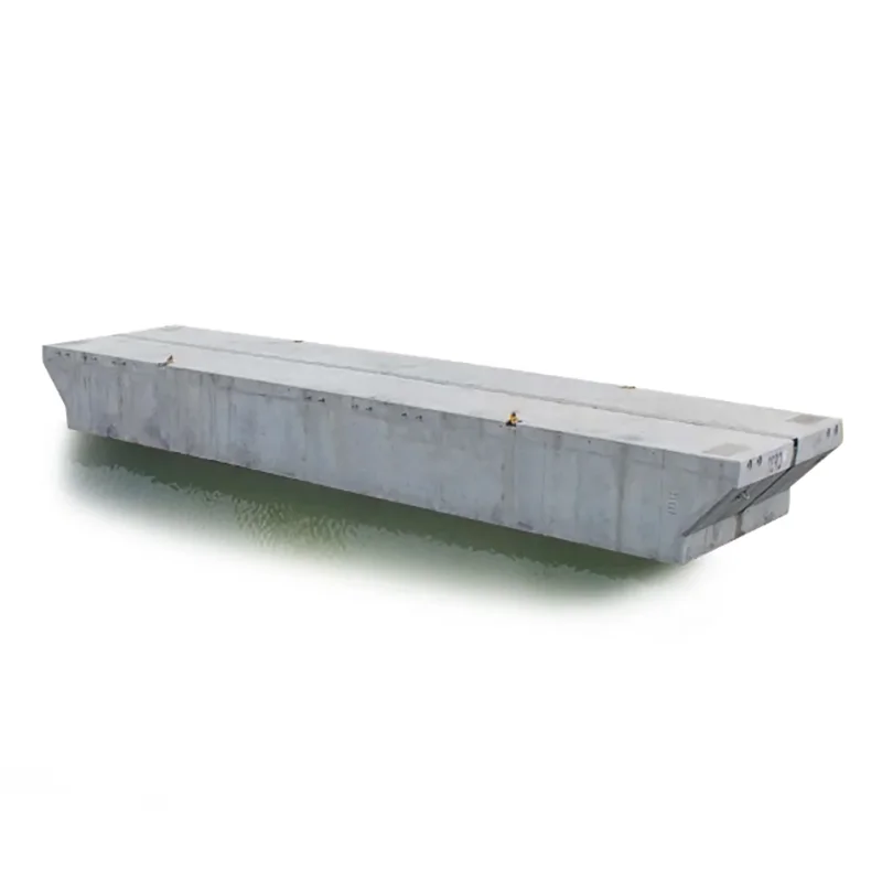 Customized Concrete Pontoon Dock - Durable Floating Solutions