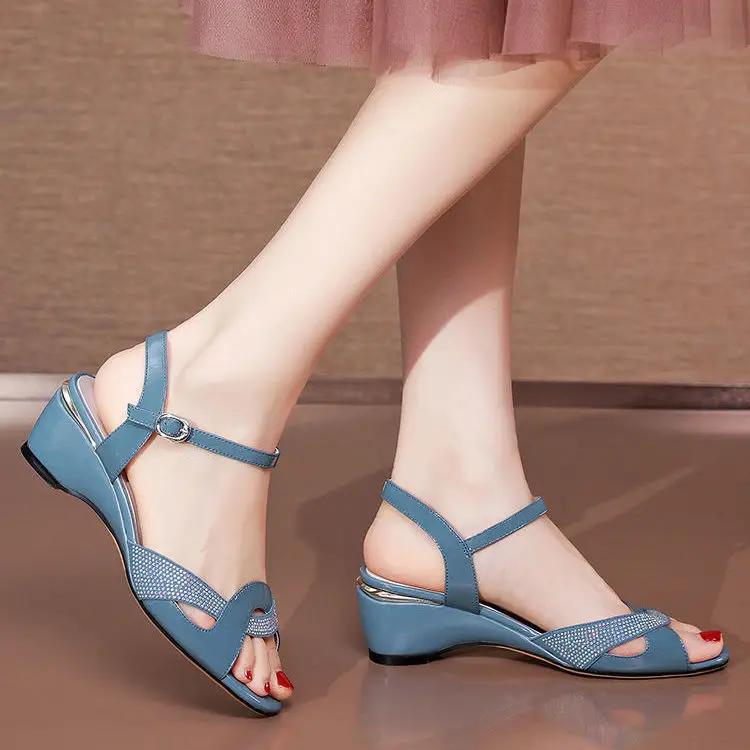 New Arrival Summer Sandales Femme Nouveau Outdoor Beach Comfortable ...