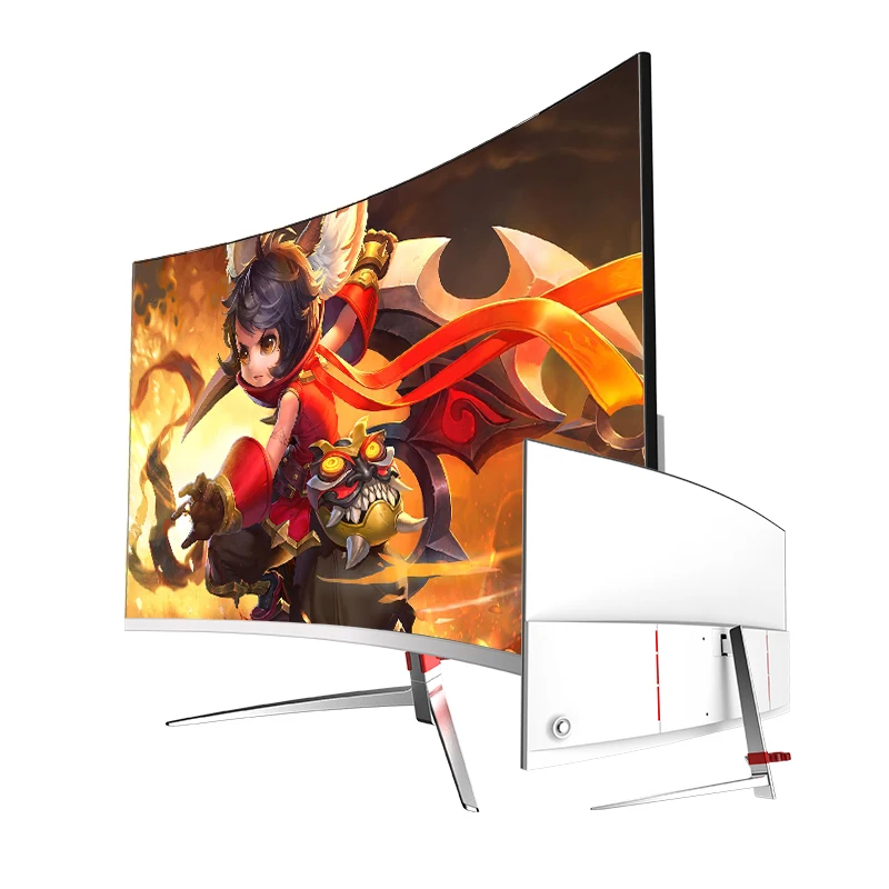 Verified 7-Year Factory 4K LED Monitors 17-32 Inch Curved Gaming PC ...