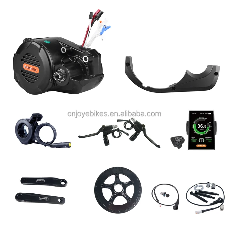 Joyebikes BAFANG M620 1000W Mid Motor Carbon Fiber Frame