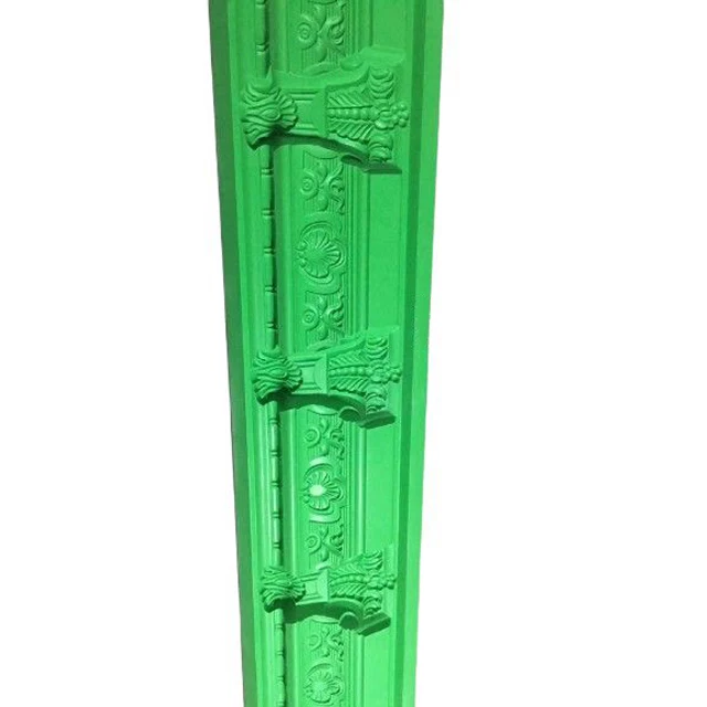 Plaster Template Die Gypsum Cornice Mold Silicone Rubber