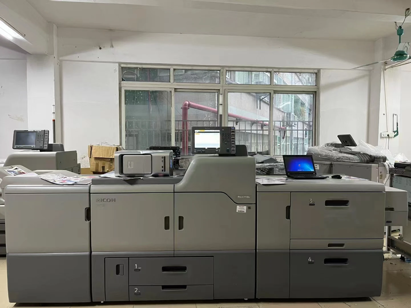 Remanufactured Used Printer for Ricoh C7100S/7110s A3 Color ...