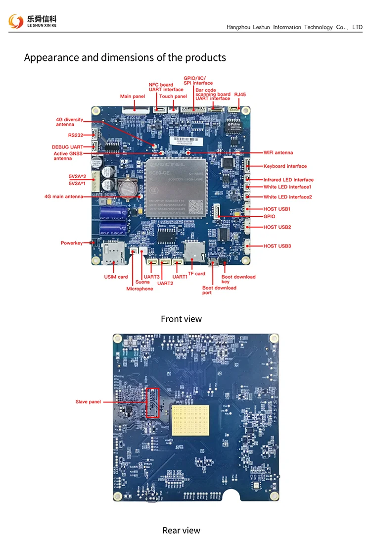 Customized Snapdragon Processor Android Motherboards Ddr3 Lga - Buy ...