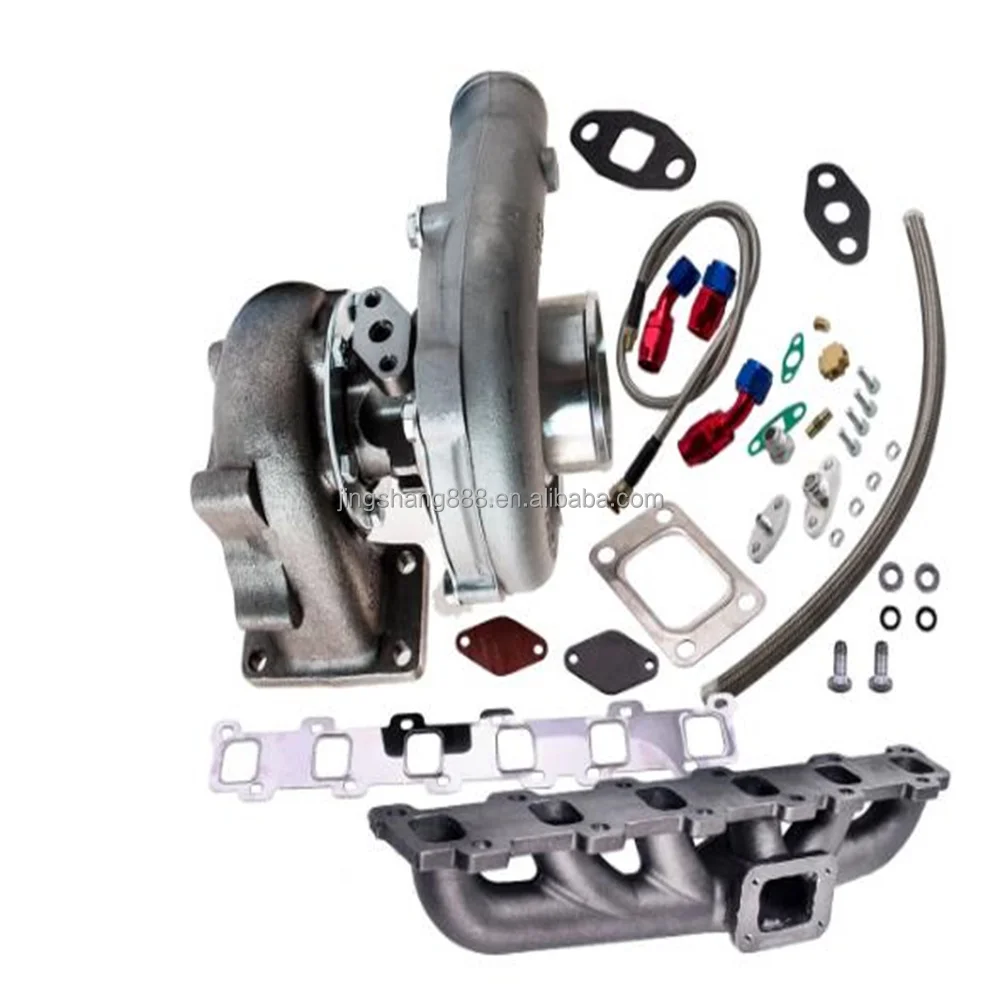 Kits Turbocharger+oil Line+manifold For Nissan Safari Patrol Td42 4.2l ...