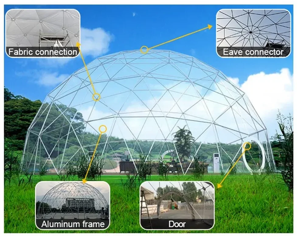 360 Degree Immersive Dome Projector Screen - Customized