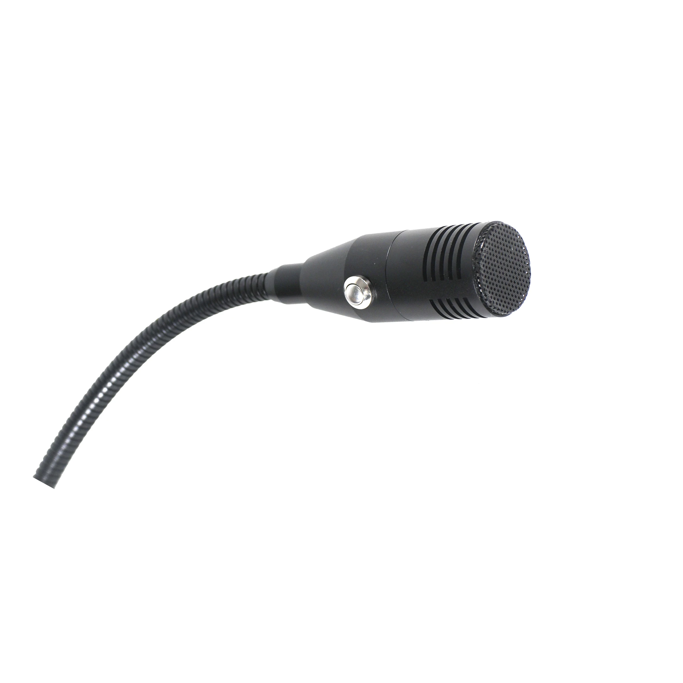 Mini Dynamic Cardioid Microphone Desktop Wired Gooseneck Mic for ...
