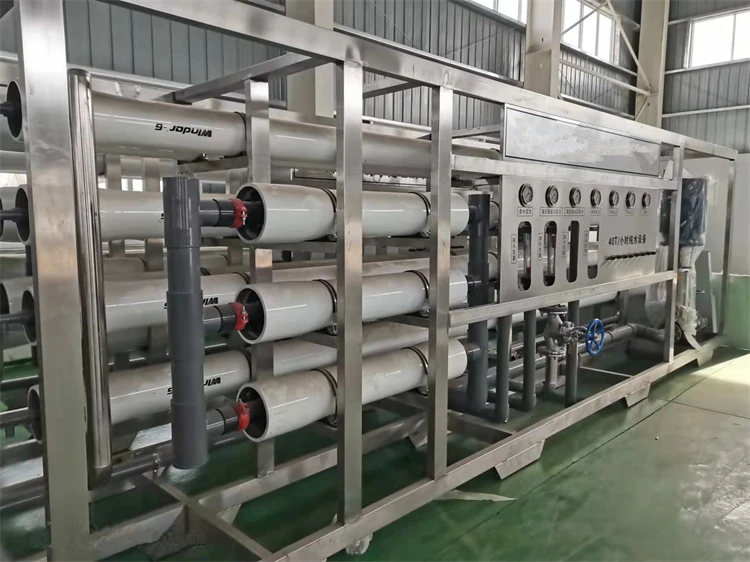 Automatic RO System Water Purified Refilling Stations Reverse Osmosis ...