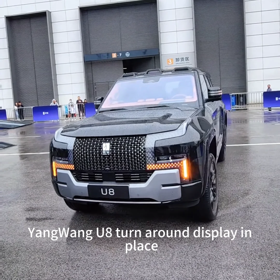 Deposit Price Byd Yangwang U8 Byd Suv Electricbrand New Chinese ...