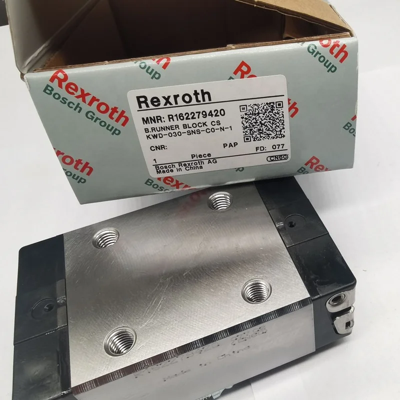 Rexroth Linear Guide Slide Block - High Precision & Load