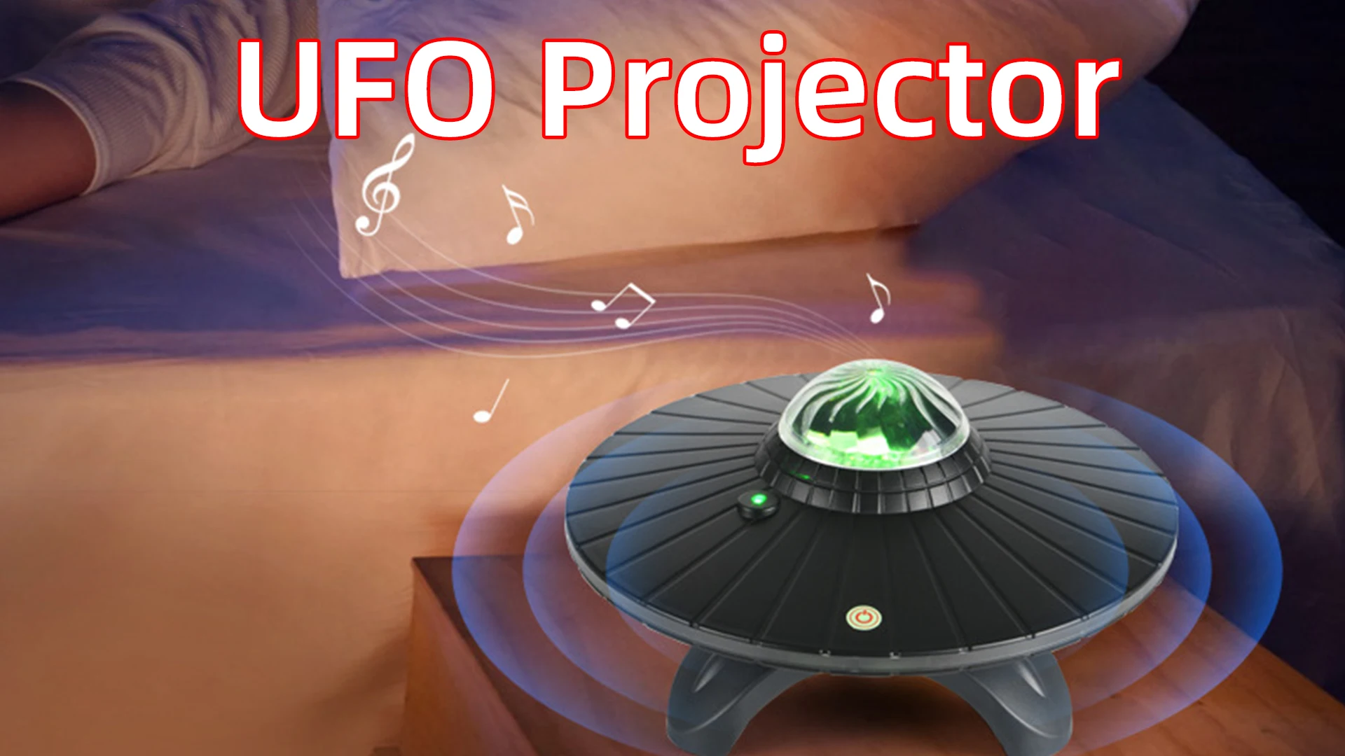 The Largest Coverage Area Ufo Galaxy Lights Projector,Star Projector ...