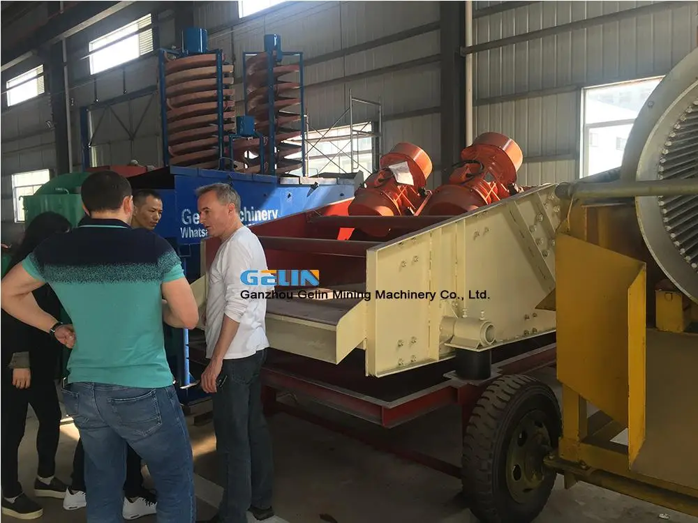 Slurry Sand Mud Dewatering Vibrating Screen - Efficient Separation