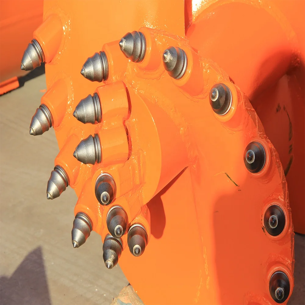 OEM CFA Continuous Flight Auger with Rock Head for Drilling Rigs