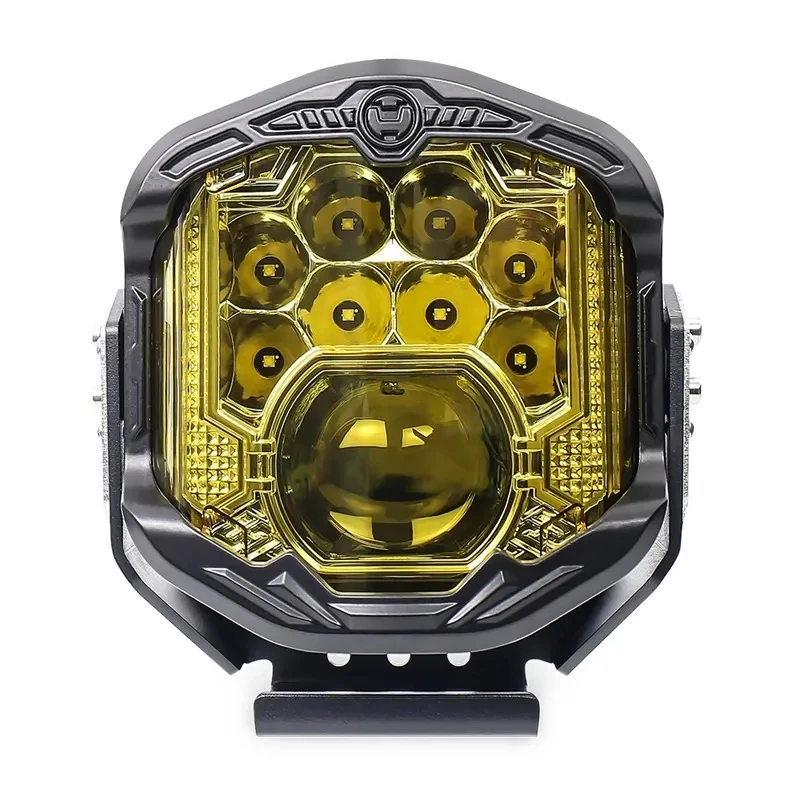 Truck JL Chevy Motor Offroad 4x4 Baja Light 9-32V 95W LED Laser Light ...