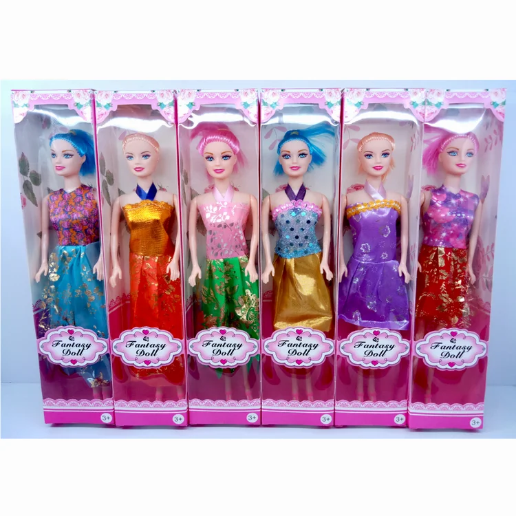 11.5" Model Doll - Moveable, Solid Body Doll for Kids