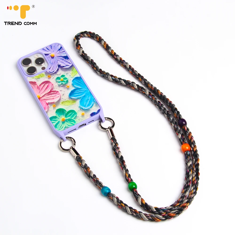 Luxury Matte Finish Made Glass Mobile Phone Case for iPhone 15 with ...