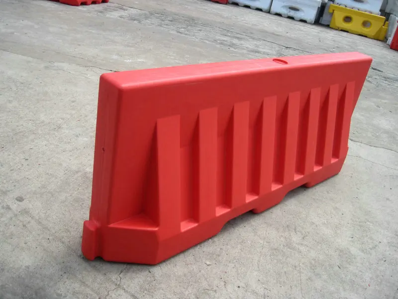Benc 2m Multi-color Road Safety Barriers Water-filled Plastic Blocks ...