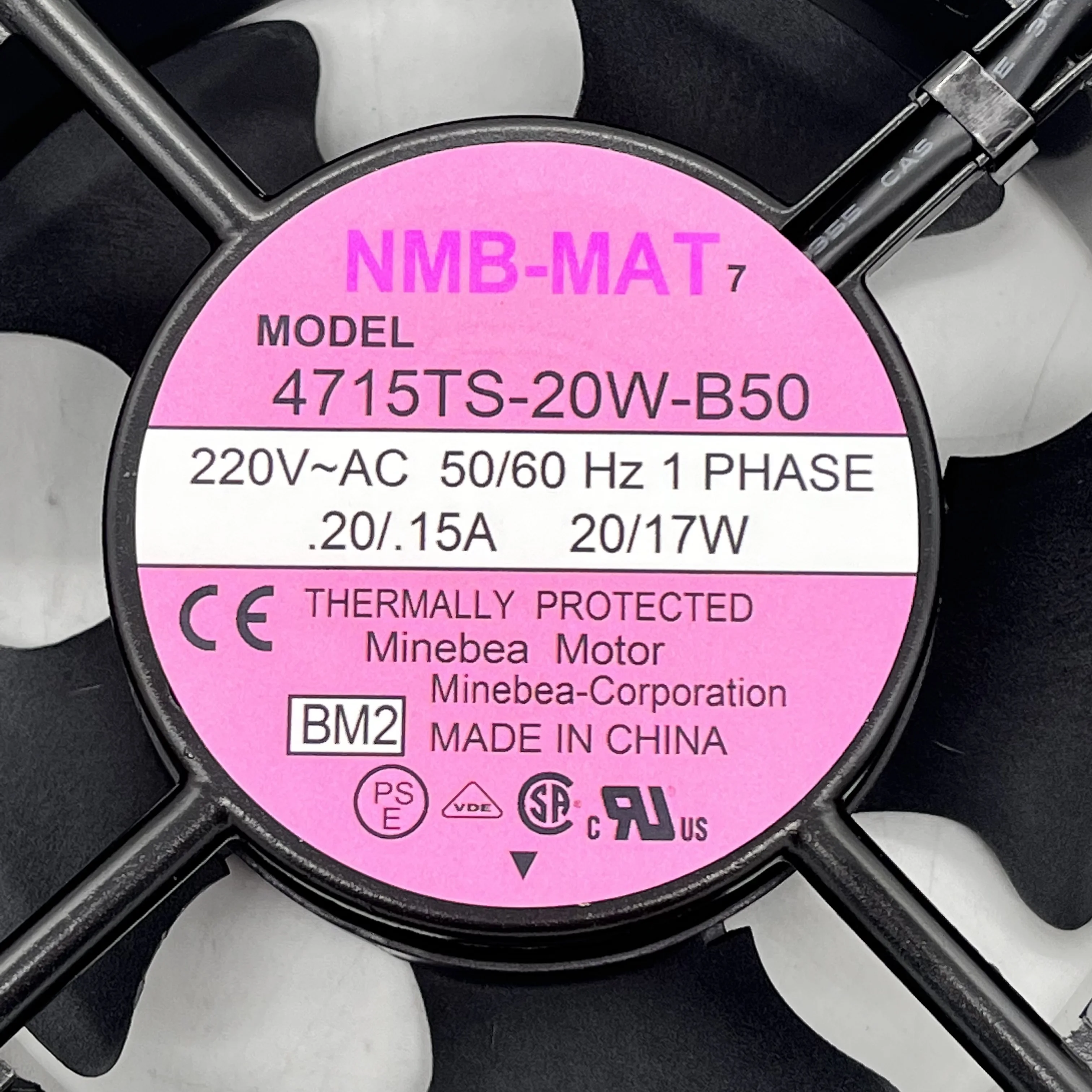 Cnc Original Plc Cooling Fan 4715ts-20w-b50 Axial Fan - Buy 4715ts-20w ...