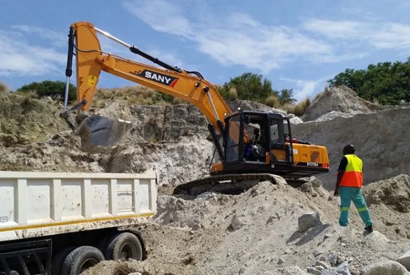 Top Brand Sany Excavator SY205C-9 - 20 Ton, 6600mm Dig Depth, 11rpm ...