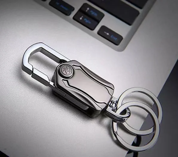 Alloy Car Multi-function Metal Key Chains Ring Alloy Gyro Key Chain ...