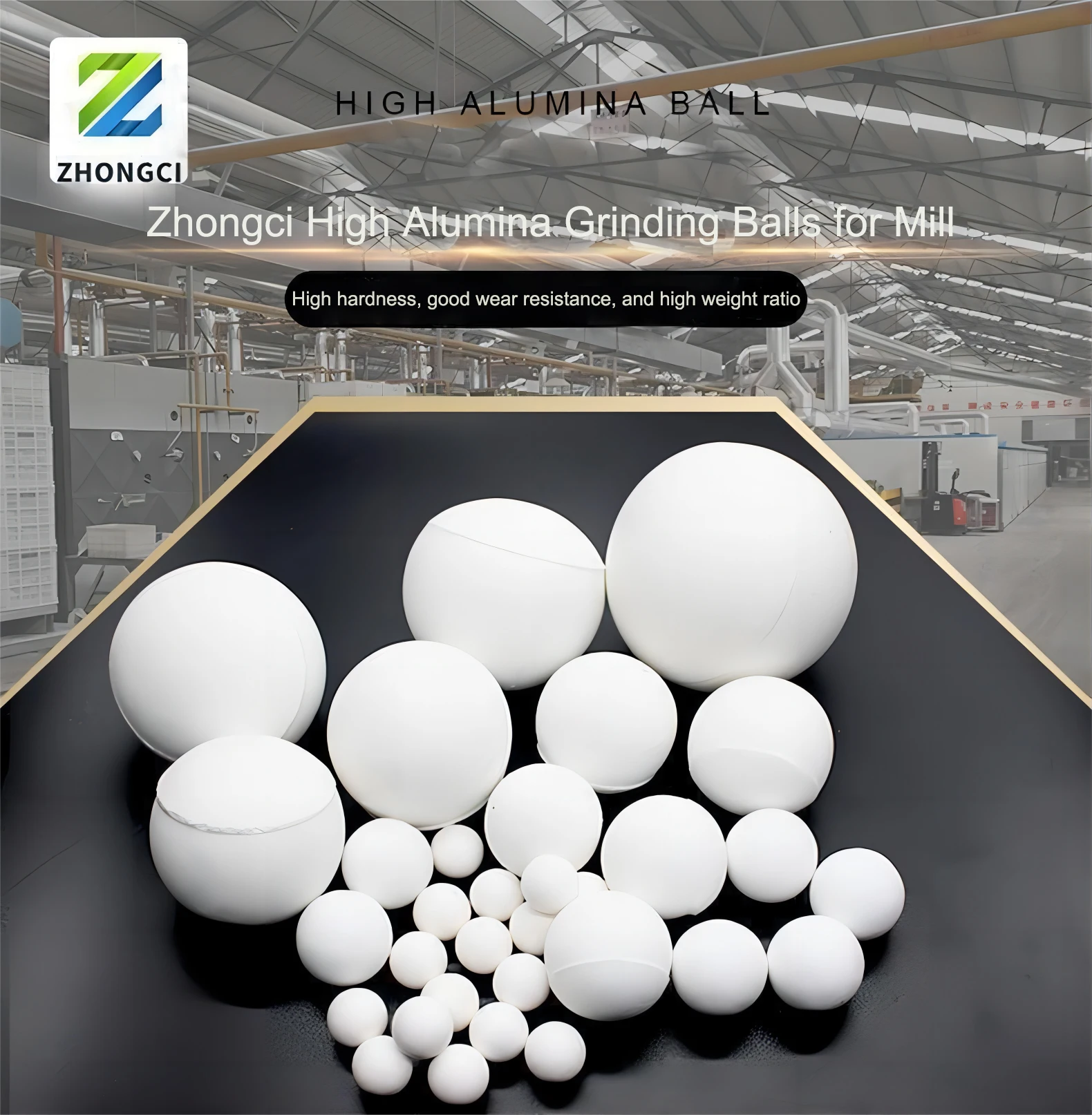 Zhongci Ceramics Manufacturer Alumina Oxide Al2o3 Ceramic Grinding ...