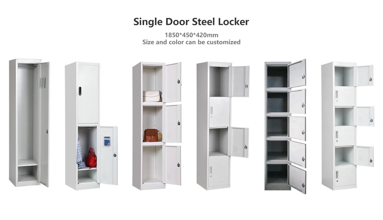 Key Box Locker Stainless Steel Cabinet 12 Doors Lockers Steel Metal ...