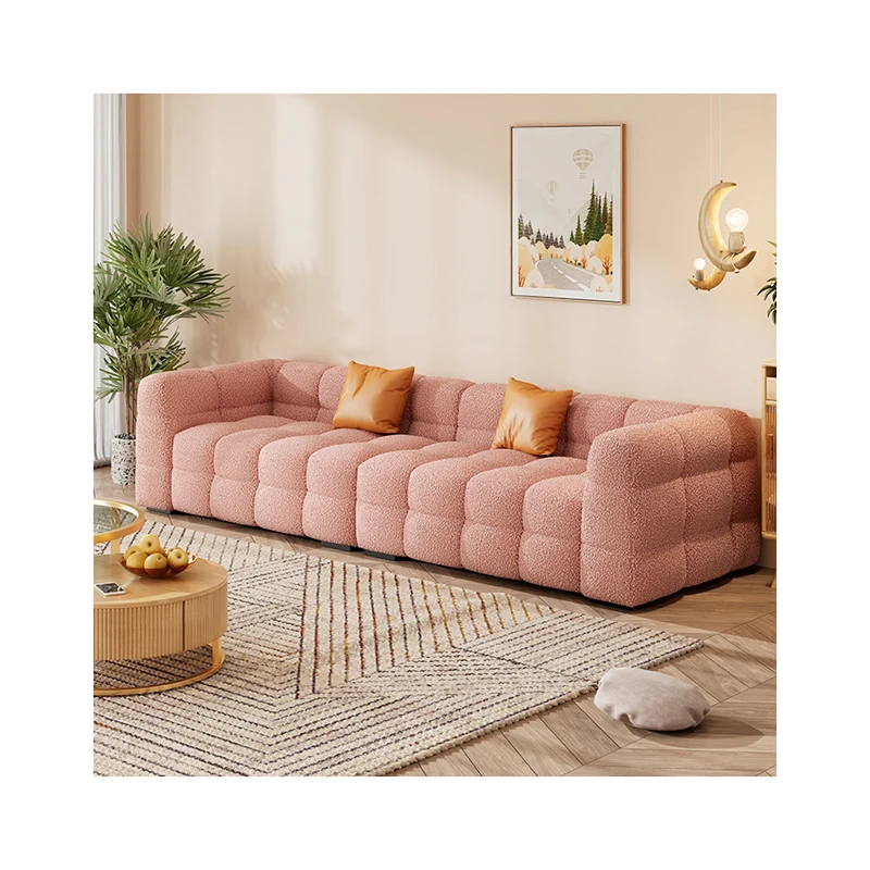 Modern Cashmere Sofa Fast Sleeper Comfortable Living Room Furniture ...