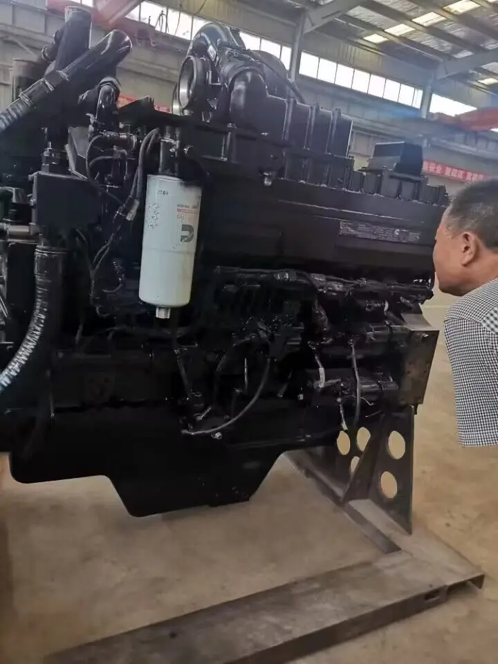 Cummins Qst30 Diesel Motor Engine With 1050hp For 100 Ton Excavator ...