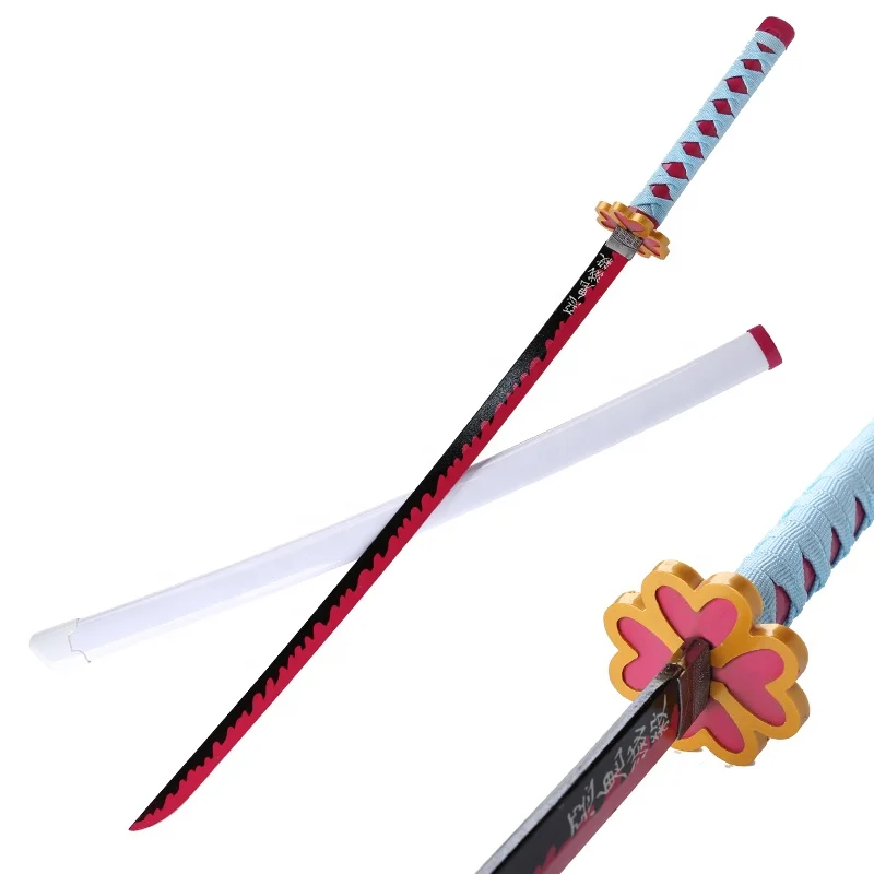 Demon Slayer Kanroji Mitsuri Decorative Sword Anime props toy swords ...